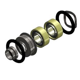 NSK PANA-MAX PAX-TU Torque Perfection Turbine Cartridge / Ceramic