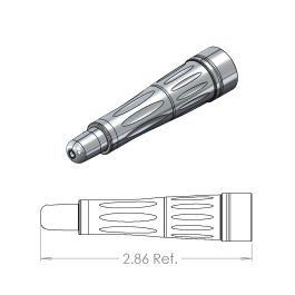 Star Fitting Straight Attachment Handpieces