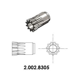 KaVo M25L / 25LP Series Intermediate Shaft Bottom Gear 11 Tooth