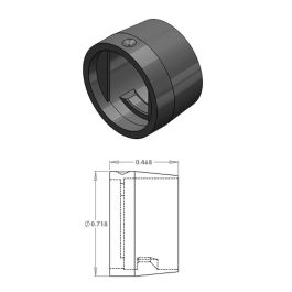 Midwest Rhino Attachment Latch Collar Designed for use with the Midwest ...