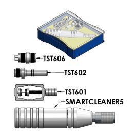 Smart Cleaner 4-Piece Set for Dental Handpieces