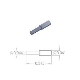 Star Titan 3 Motor Valve Stop Pin Dental Handpiece Equipment